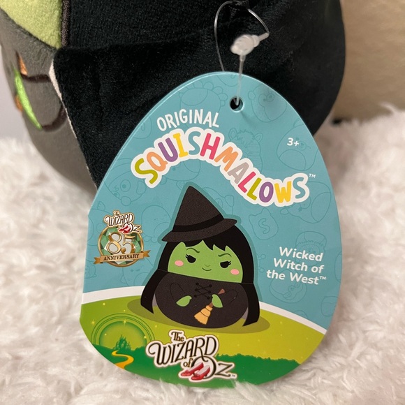 Squishmallows | Toys | Wizard Of Oz Elphaba The Wicked Witch Of The ...